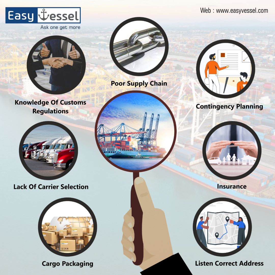 Top 7 Common Freight Forwarder Mistakes You Need to Avoid - Easyvessel