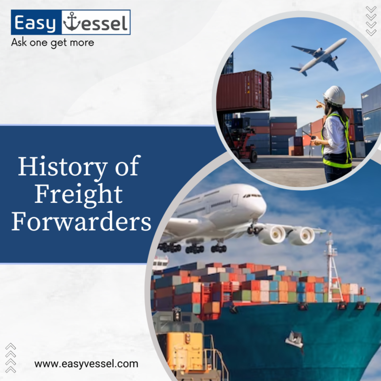 Uncovering the Rich History of Freight Forwarders - Easyvessel