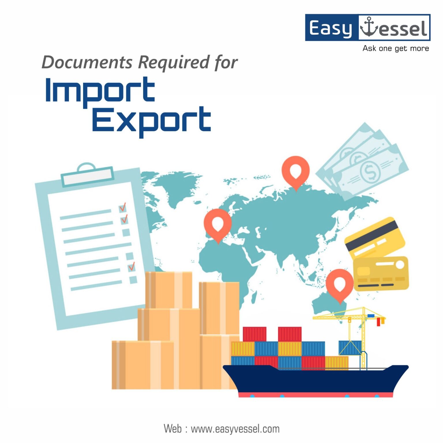 Required Documents for Import Export: All You Need to Know - Easyvessel