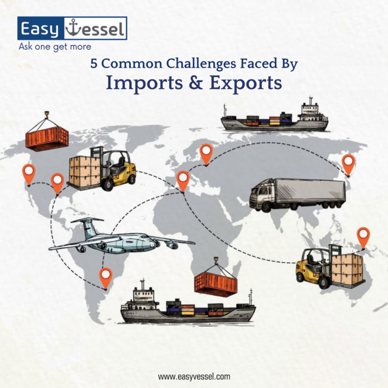 5 Common Challenges Faced by Importers and Exporters - Easyvessel