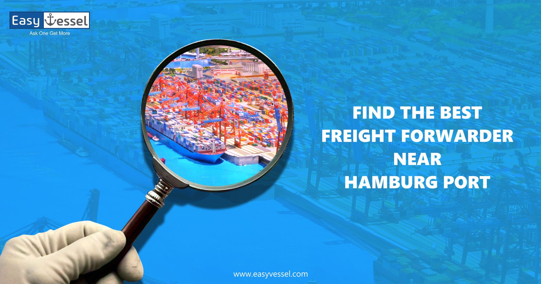 How to Find the Best Freight Forwarder in Hamburg Port - Easyvessel