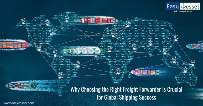 Why the Right Freight Forwarder Matters for Global Shipping