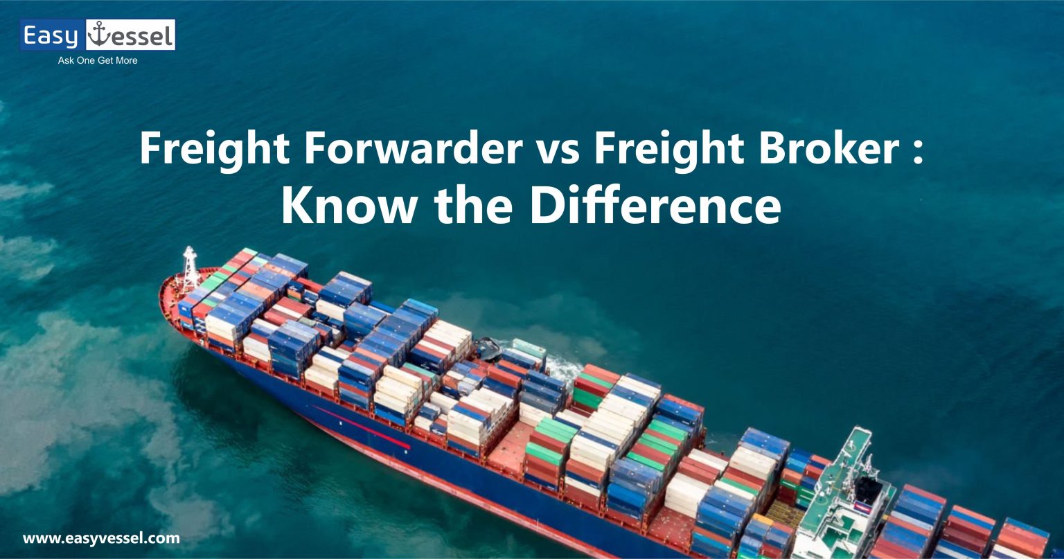 Freight Forwarder vs. Freight Broker: Know the Difference