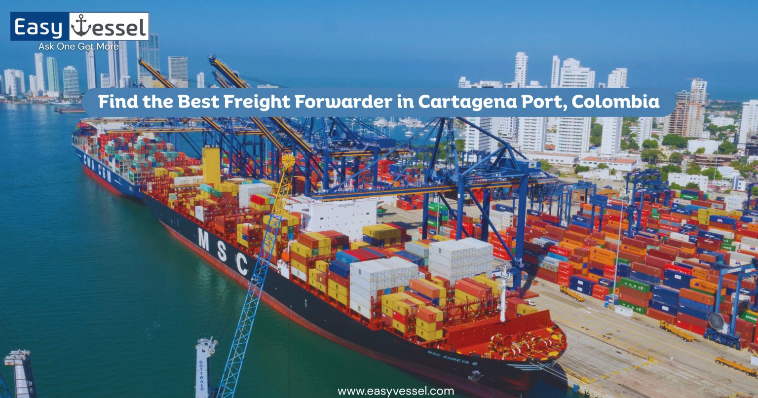Best Freight Forwarder in Cartagena Port, Colombia